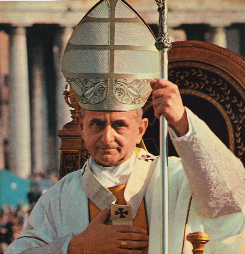 The Saint Bede Studio Blog: Papal Retrospective : Paul VI : 4
