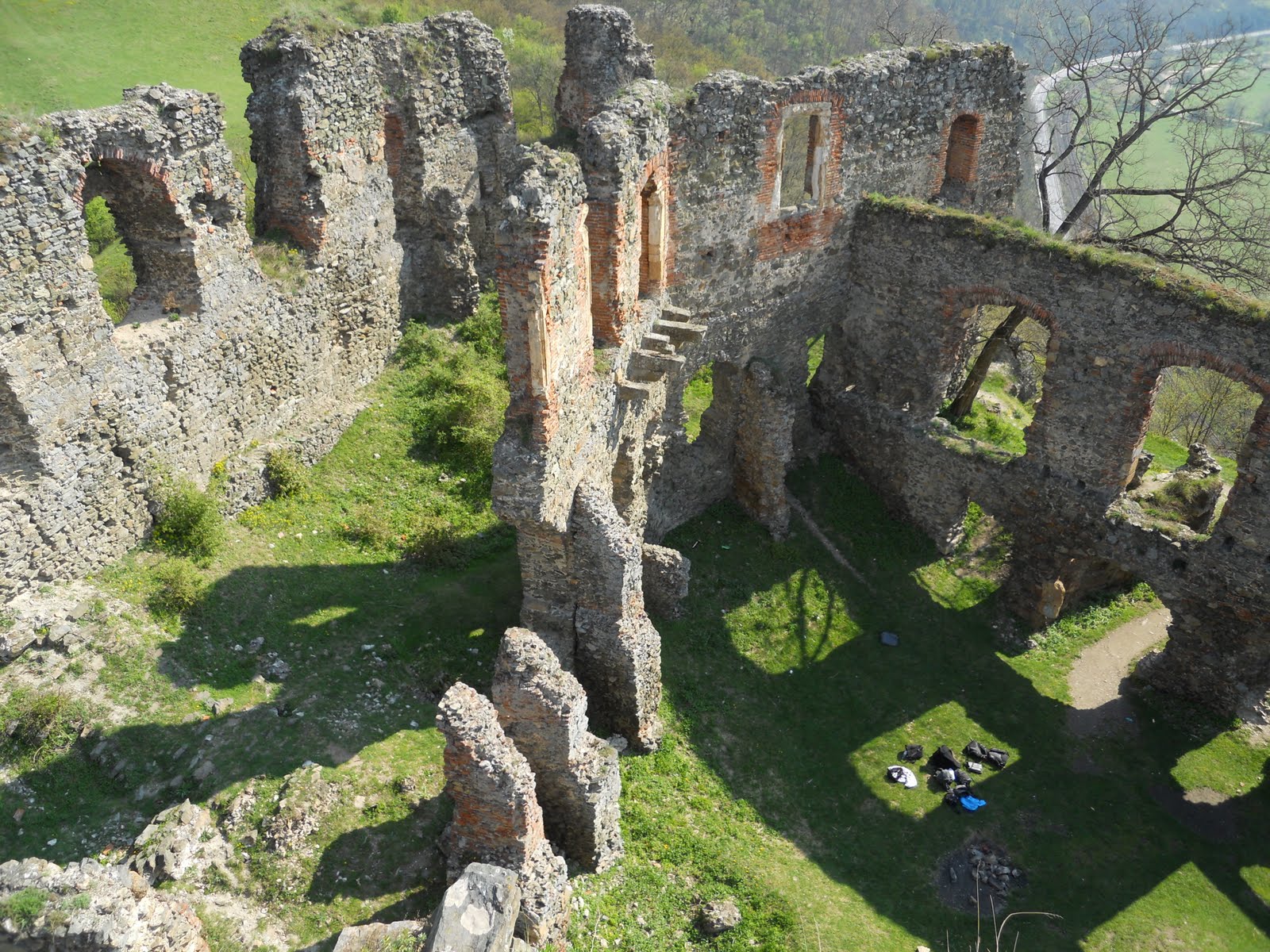 Elder Scotty Lee: Memories of Deva & Lipova Castle