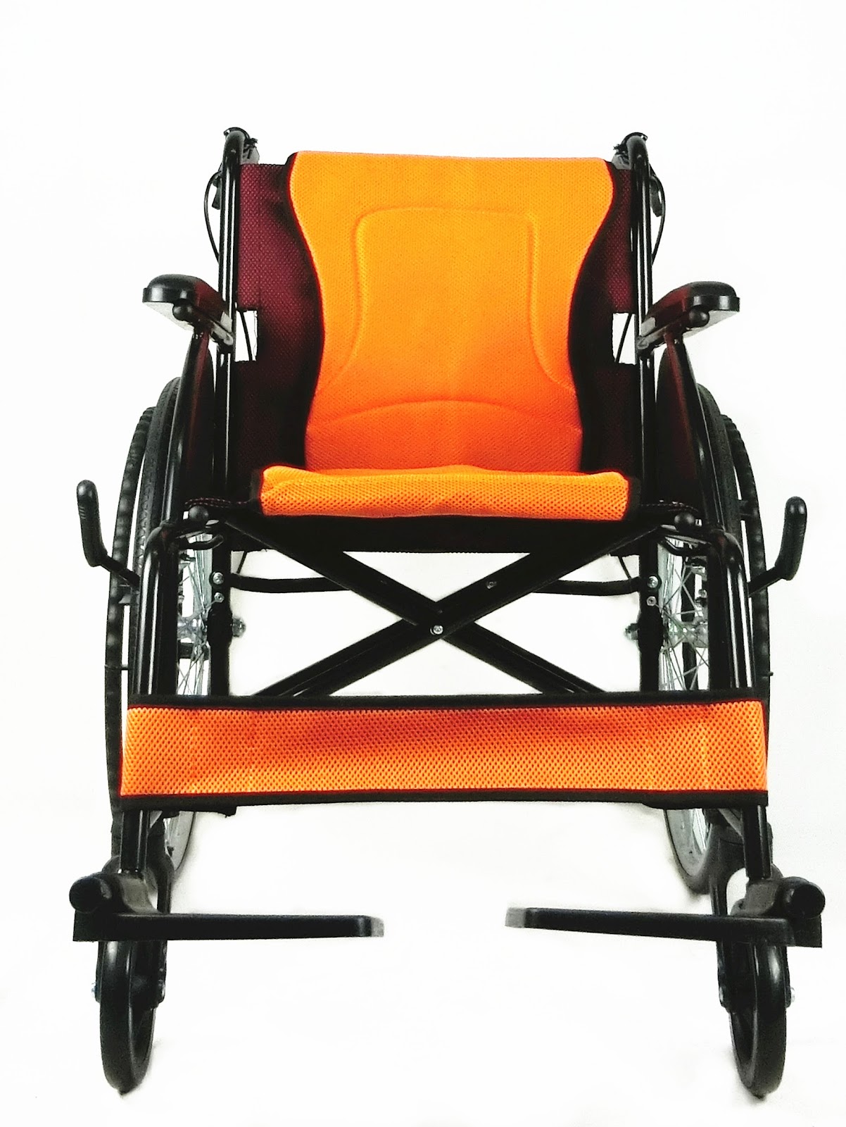 Lightweight deluxe wheelchair Kerusi roda ringan 轻型豪华轮椅 - Malaysia ...