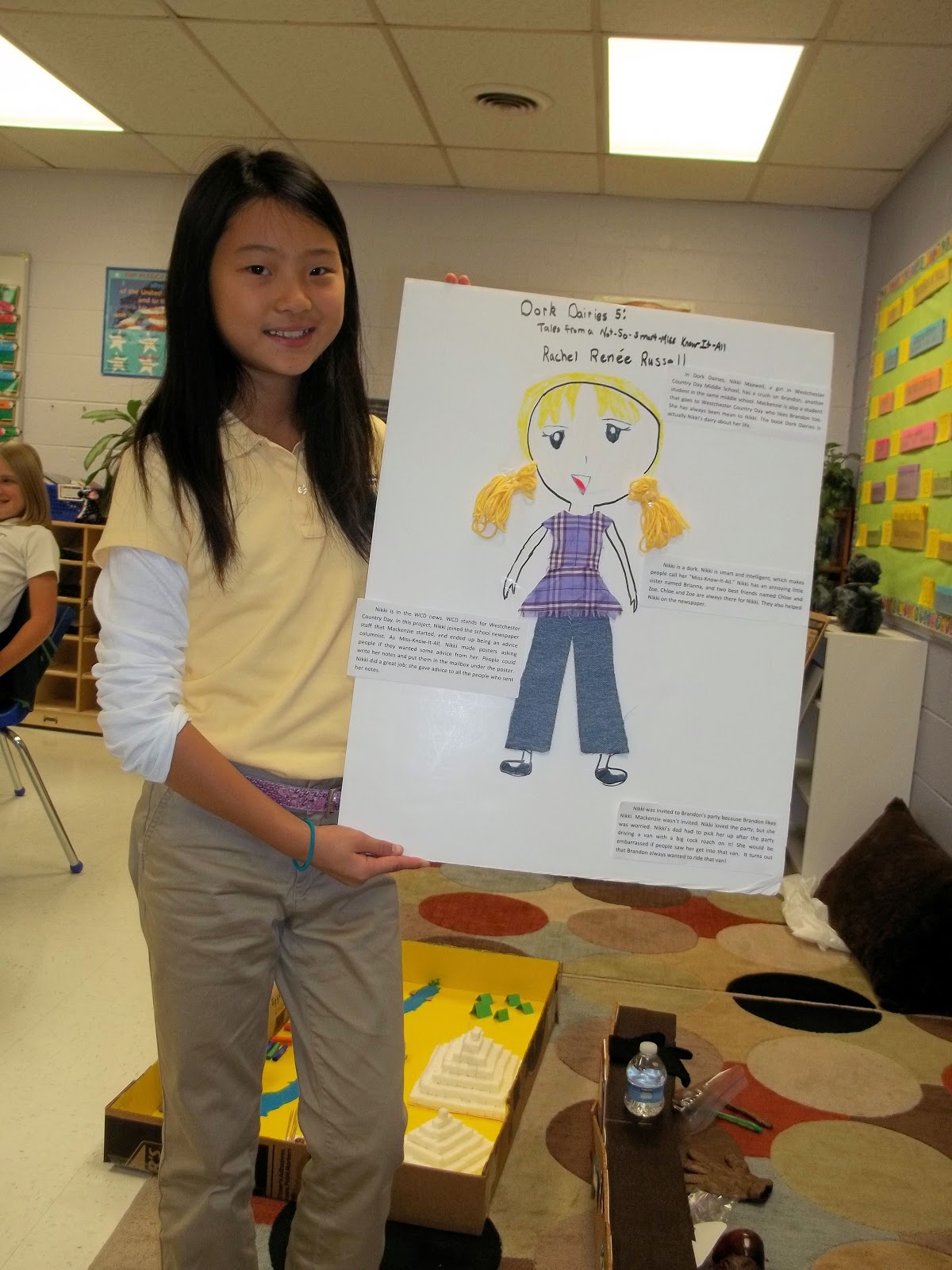 Mrs. Grayson's Garden: Creative Book Reports!