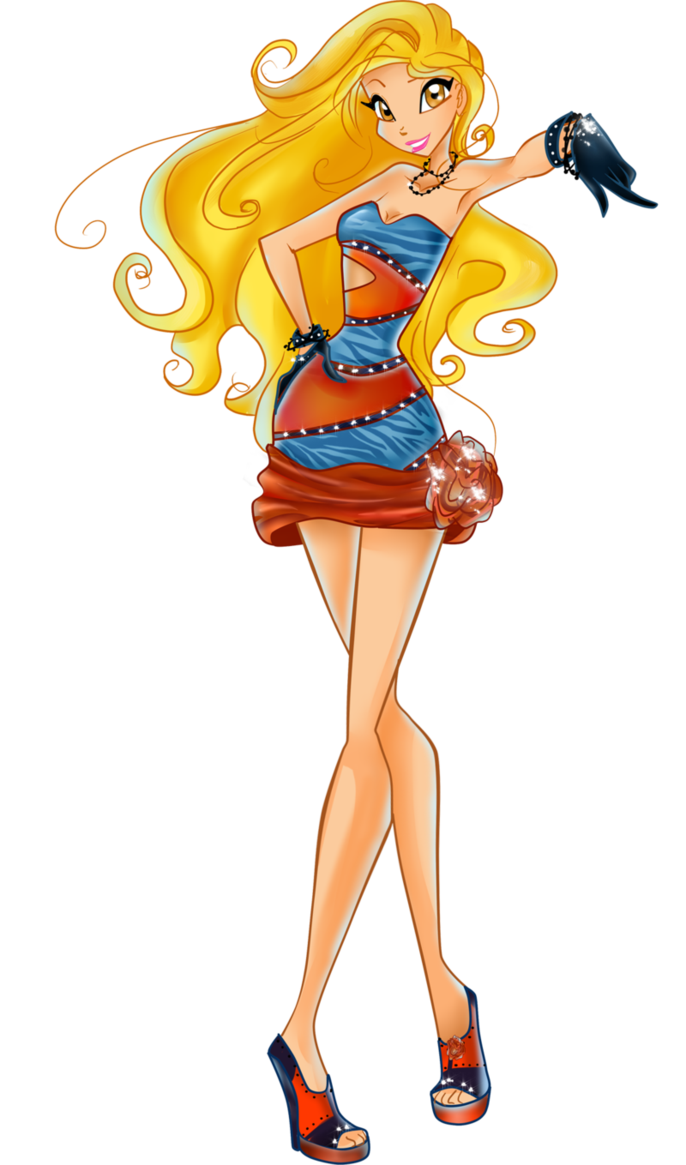 Nuevas imagenes de las winx rock glam couture y 2D | Winx Club ONline