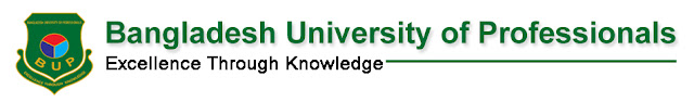 Bangladesh University of Professionals (BUP) Admission Circular 2017-18 ...