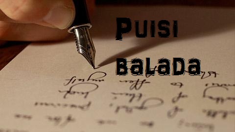 Contoh Puisi Balada Puisi Lama Chairil Anwar - Ragam Bahasa Kita