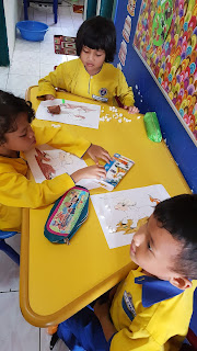 Gerbang Ilmu Tabika Perpaduan : Jom buat Kolaj Haiwan Jinak