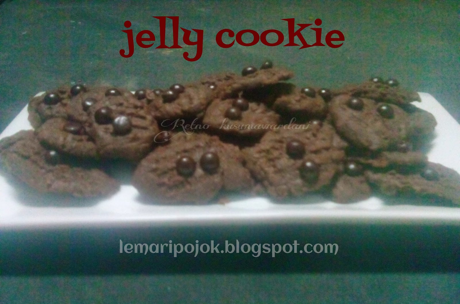 Resep Jelly cookies yang mudah dan enak - Lemaripojok Sebuah blog ...