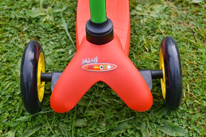 Mini Micro Scooter Review - Twin Mummy and Daddy