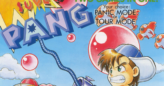 La Taberna de Grog: Super Pang (Super Buster Bros)