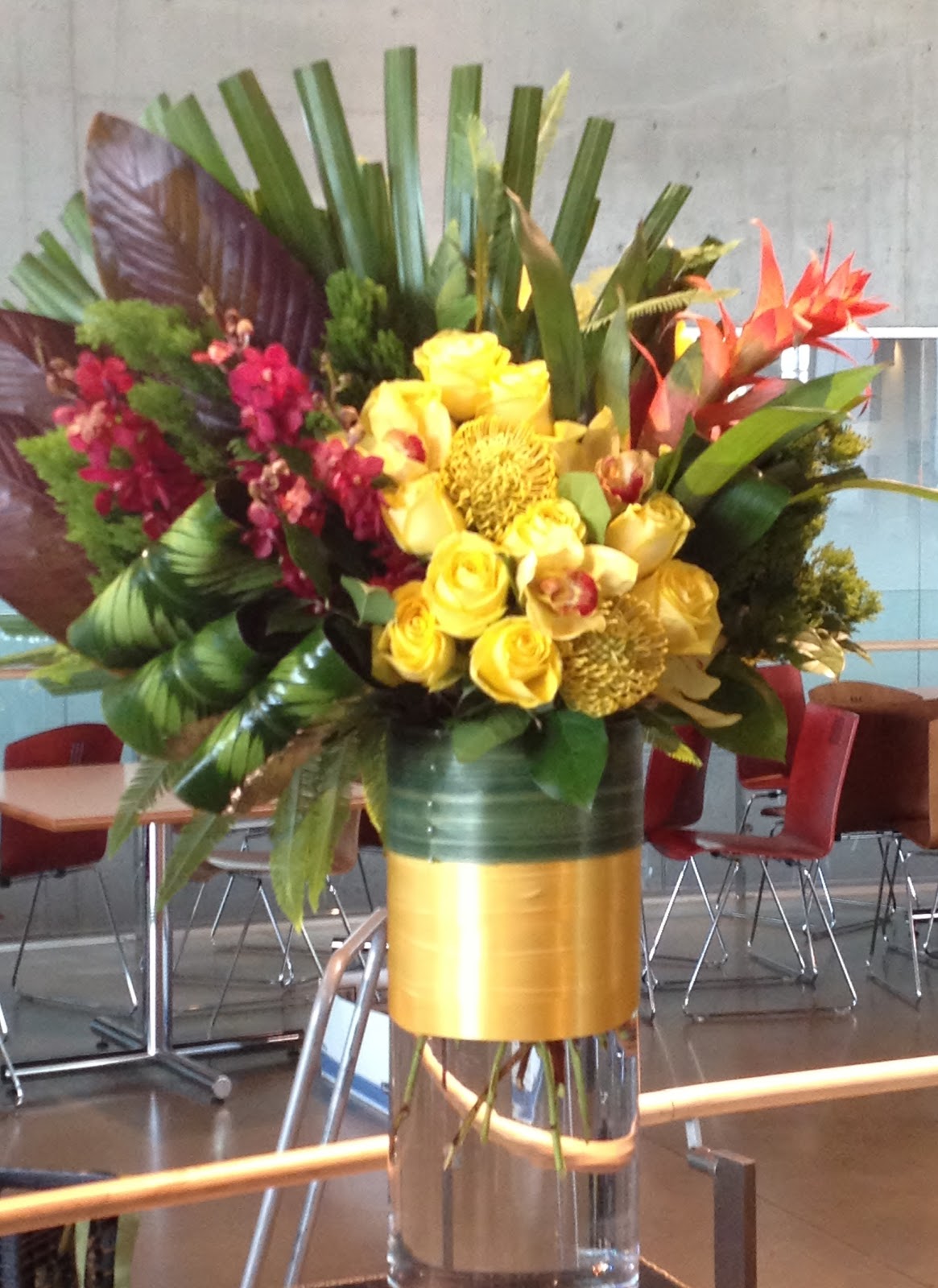 Helen Olivia Flowers: Arena Stage Floral Design Contest