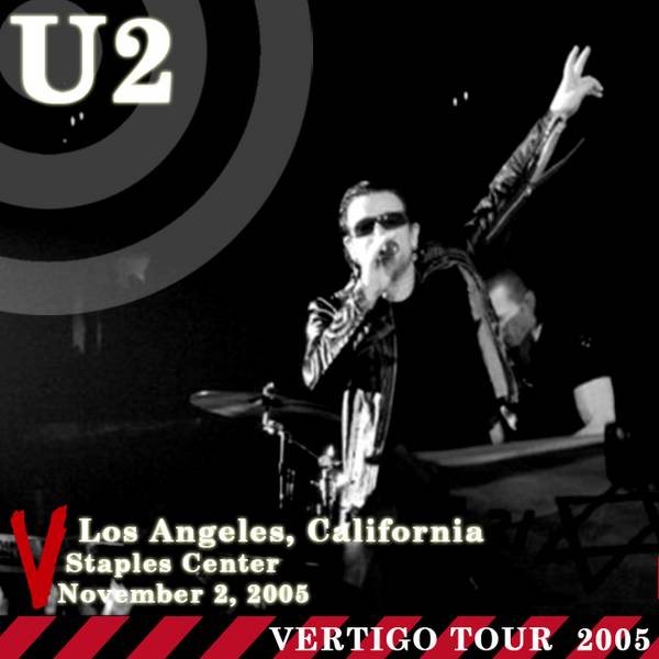 U2 Bootlegs & Rarities: U2 Vertigo Tour - 2005-11-02 - Los Angeles ...