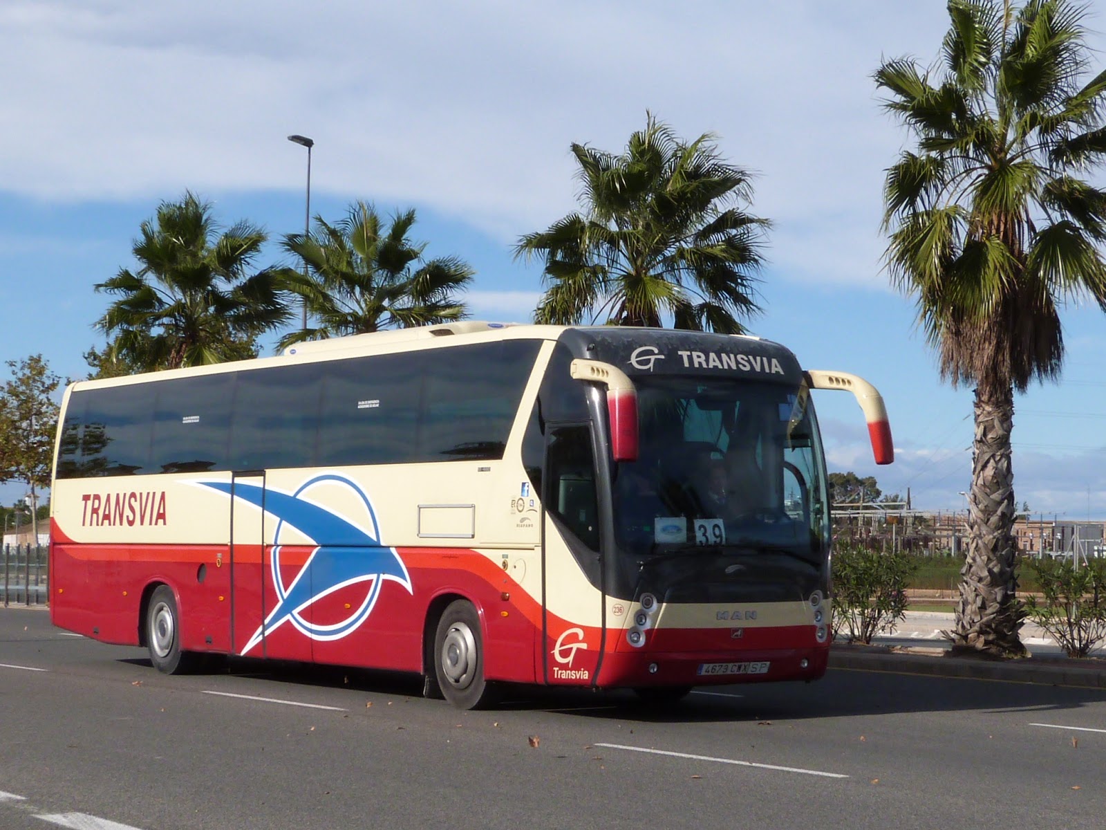 Autocares y Autobuses por Valencia: Transvía, 236