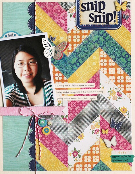 Scrapbook Territory: Crate Paper Random, Farmhouse & Peppermint