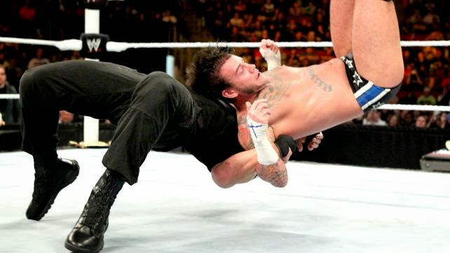WWE In live!!!!: CM PUNK vs DEAN AMBROSE