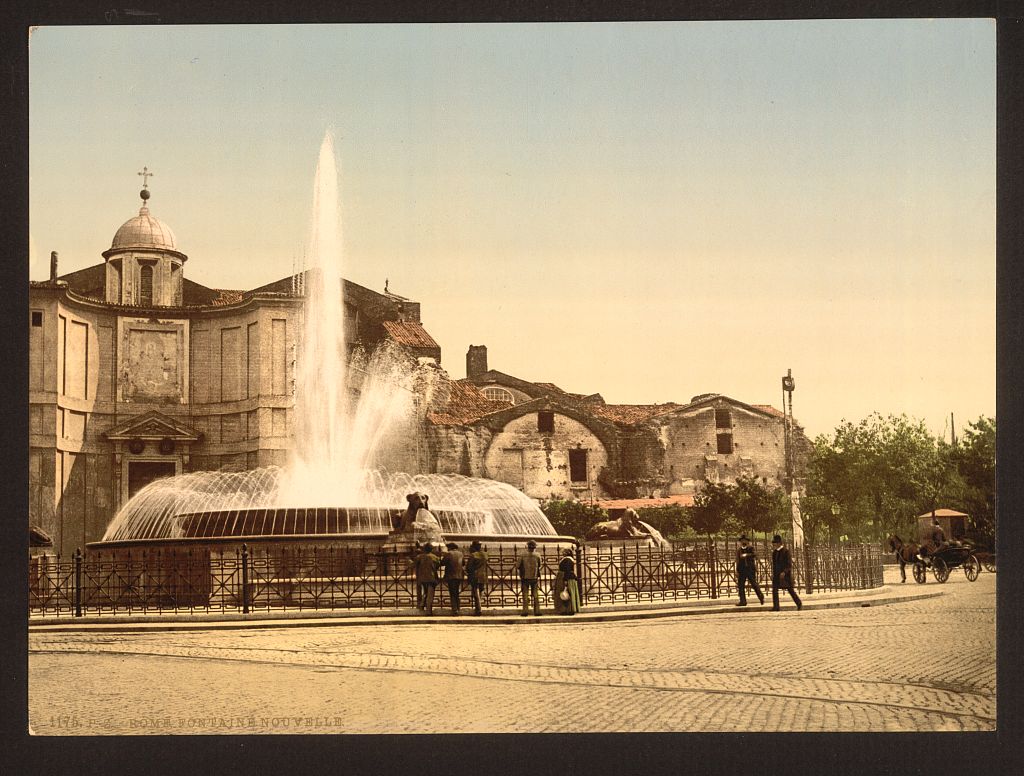 Rome 120 Years Ago: 40 Wonderful Photochrome Prints of the Capital of ...