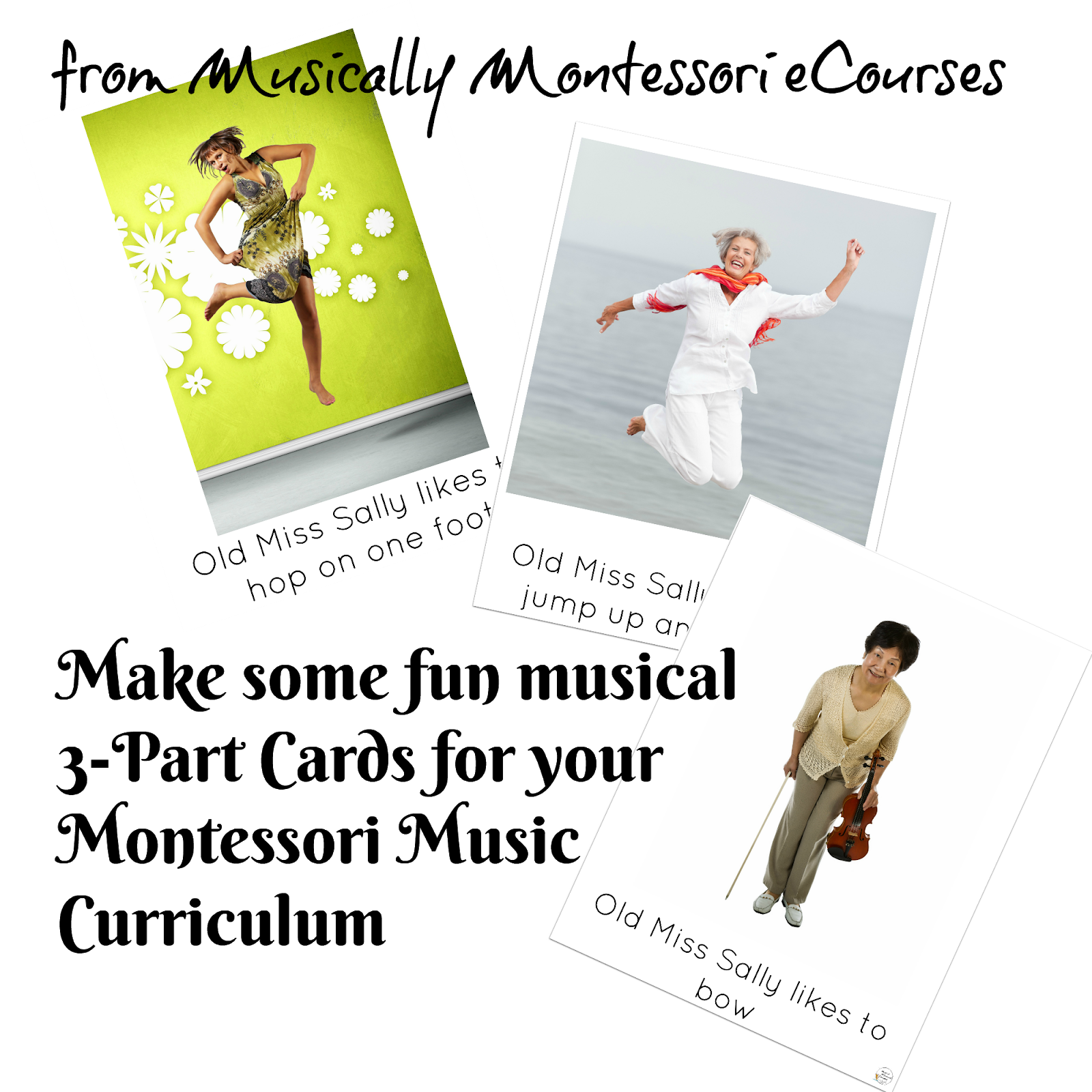 Musically Montessori Let's All Sing "Old Miss Sally Likes to Bow" Free ...