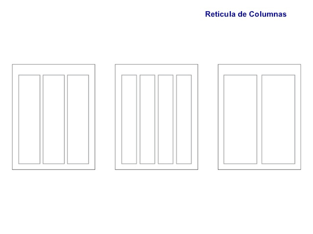 La Evolución De La Página Impresa: Tipos de Retículas