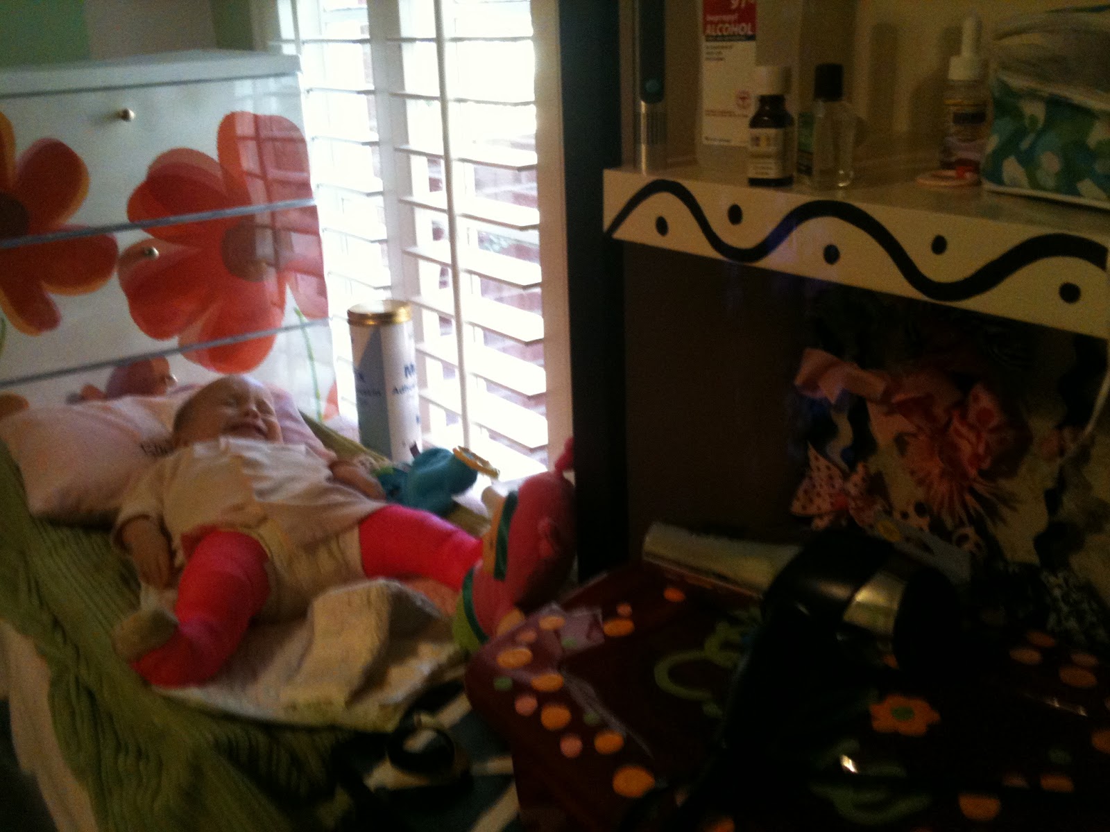 Baseballs, Butterflies, & Blessings: Cast Care... or Spica Changes ...