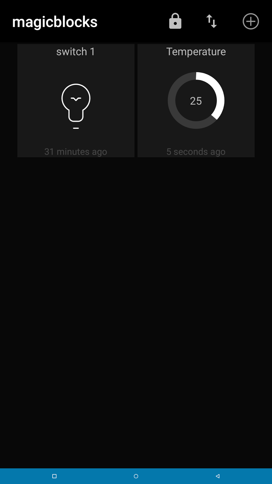 Lesson 18: MQTT Dash Mobile App with Magicblocks.io ~ Powering IoT with Magic