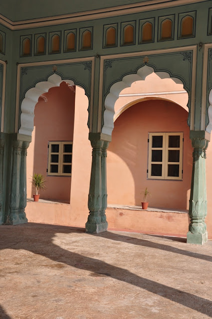 A Tapestry of Pictures: Chomu Palace - Jaipur, India