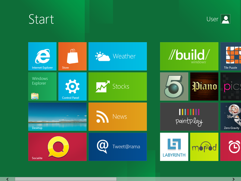 Saiazuan Blog: > Tech Thursday : Logo Windows 8