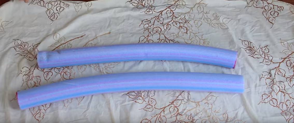 DIY Door Draft Guard out of Pool Noodle - Handy DIY