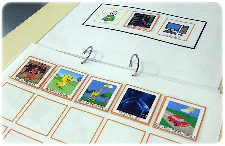 Burbuja de Lenguaje: Cómo hacer pictogramas con la imagen que queramos