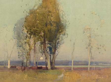 Spaces Between The Gaps: Creative Cauldron - Sydney Long – art nouveau ...