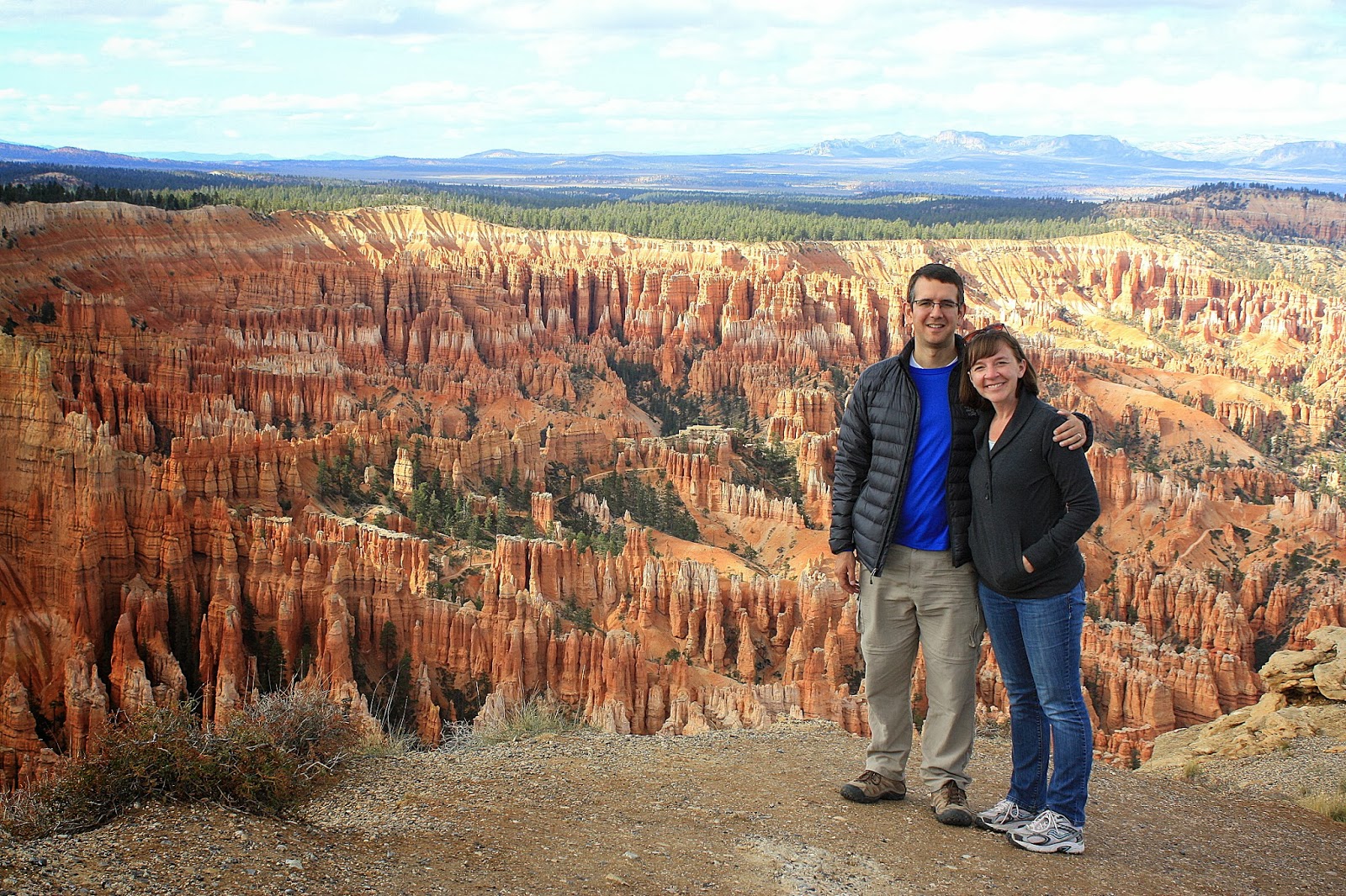 Scenic Road Trip Binding - Diary of a Quilter - a quilt blog