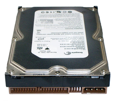 IDE (Integrated Drive Electronics) - Hard disk