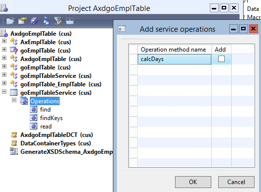 Dynamics AX Everyday: Custom AIF operation in Microsoft Dynamics AX 2009