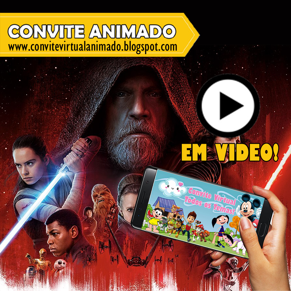 Convite Animado - Convite Virtual - Convite Digital ~ Convite Virtual ...