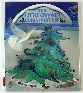Momo celebrating time to read: The Little Crooked Christmas Tree by ...