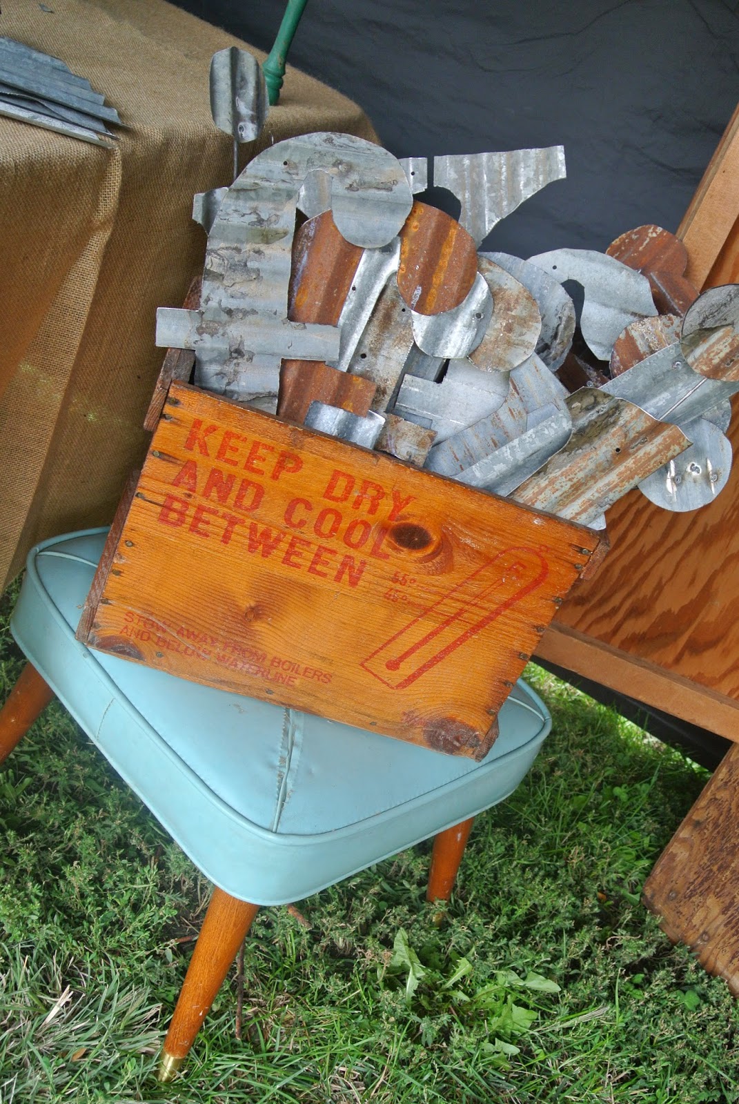 Madame Butterfly Chalky Paint: Welcome to Funk, NE - Home of the Funky ...