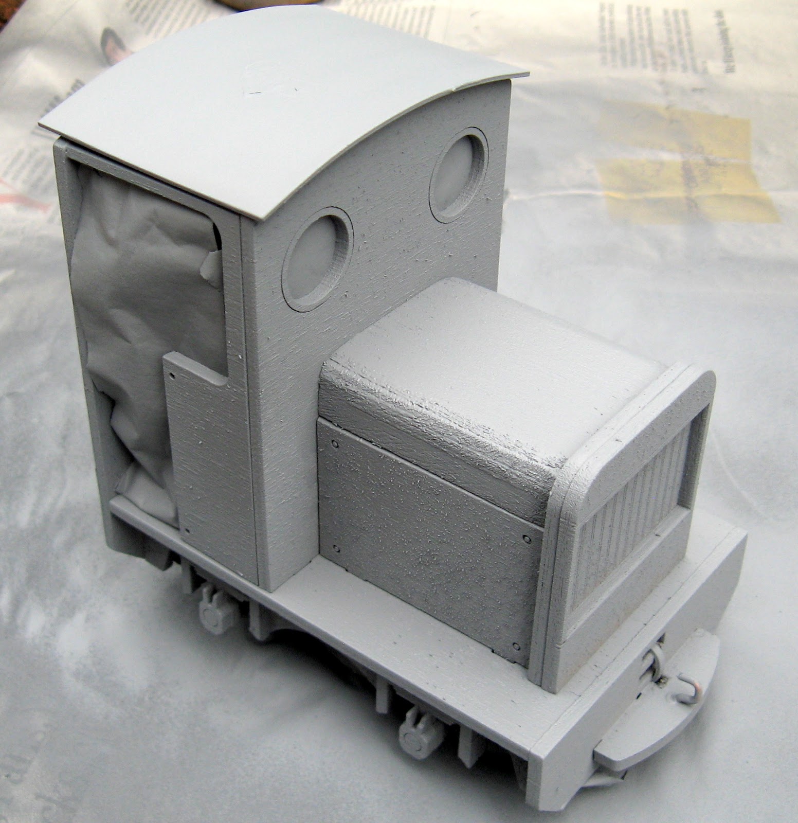 Peckforton Light Railway: How I constructed an IP Engineering 'Albert ...