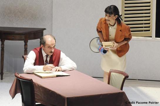 Théâtre : J'avais un beau ballon rouge - Une pièce d'Angela Dematté ...