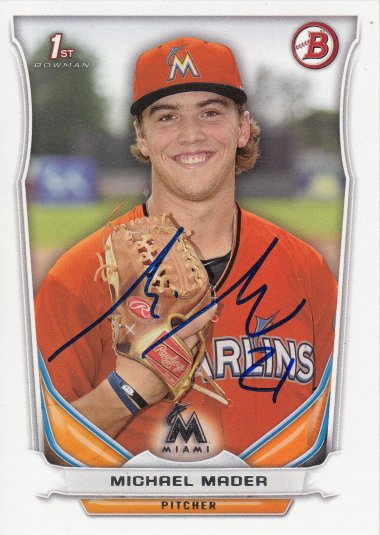 Daily Autograph: Michael Mader