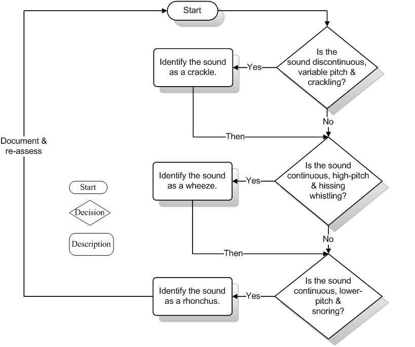 Respiratory Care K.I.S.S.: Category: Physical Assessment - FLOWCHART