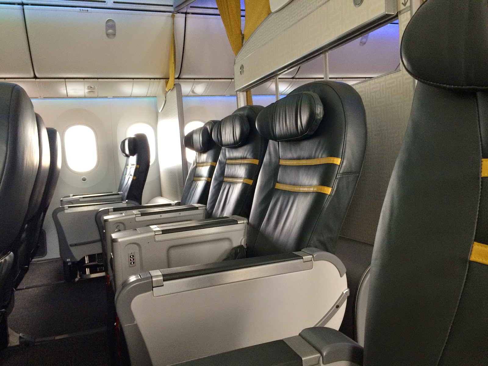 Charles Ryan's Flying Adventure: Scooting Off On The Boeing 787-9 ...