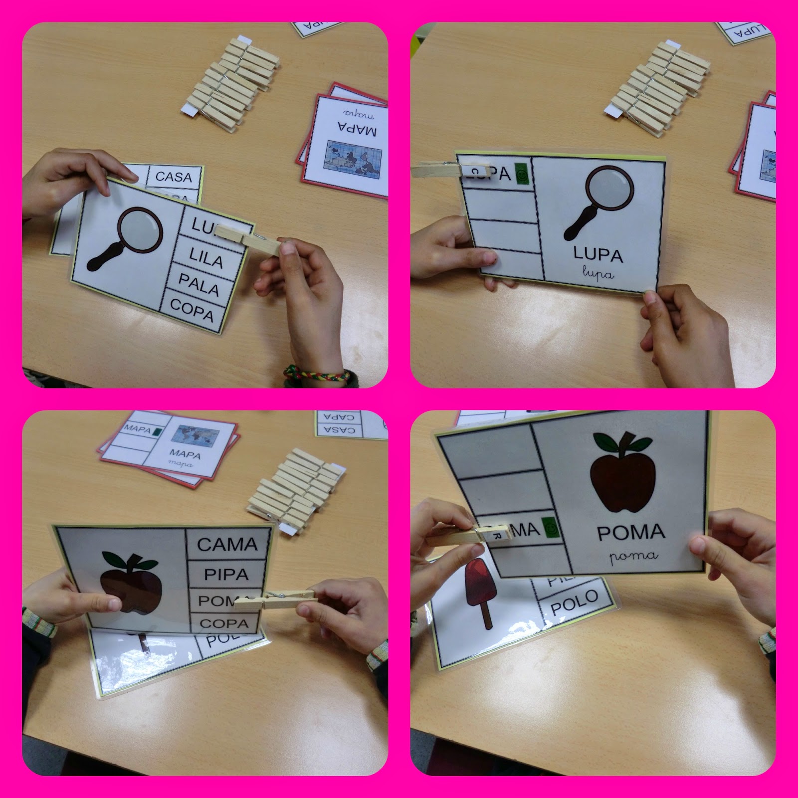 La Caseta, un lloc especial: RACÓ DE LECTOESCRIPTURA