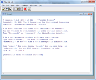 R by examples: R for Stata users (Part 1)