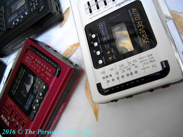 The Personal Hi-Fi Blog: AIWA HS - J10 / J101 / J700