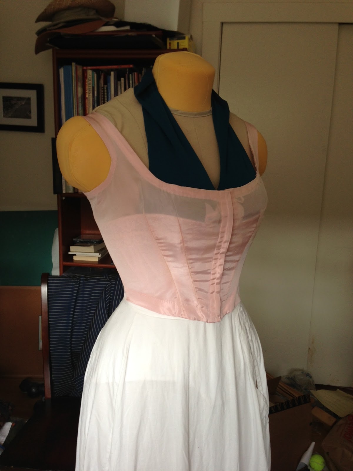 Frolicking Frocks: Gibson Girl Bodice Base