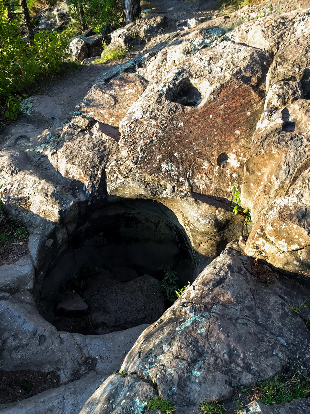 Hiking the Ice Age Trail St Croix Falls Segment