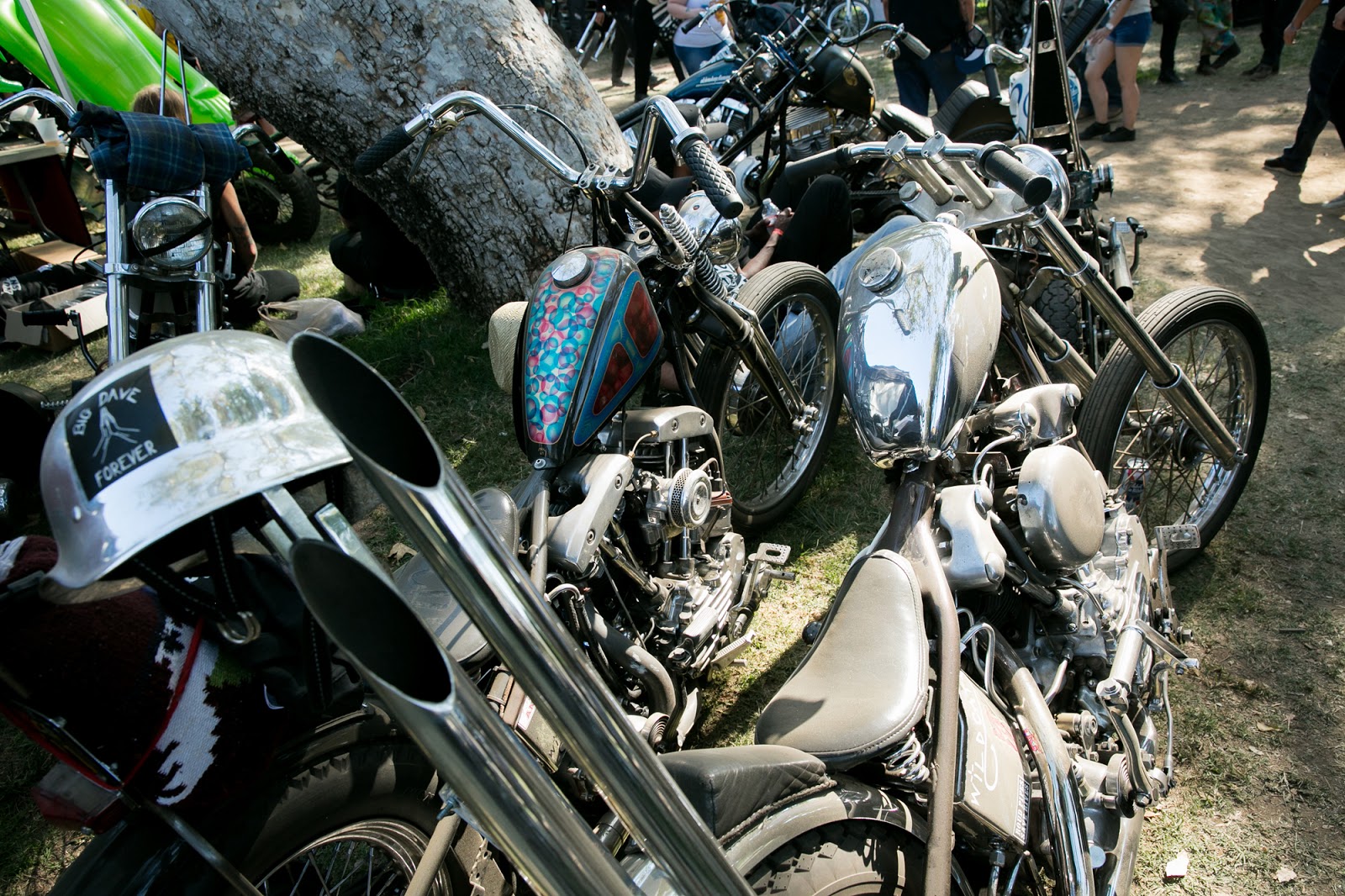 dWrenched - Kustom Kulture and Crazy Bikes: EVENT - BORN FREE 8