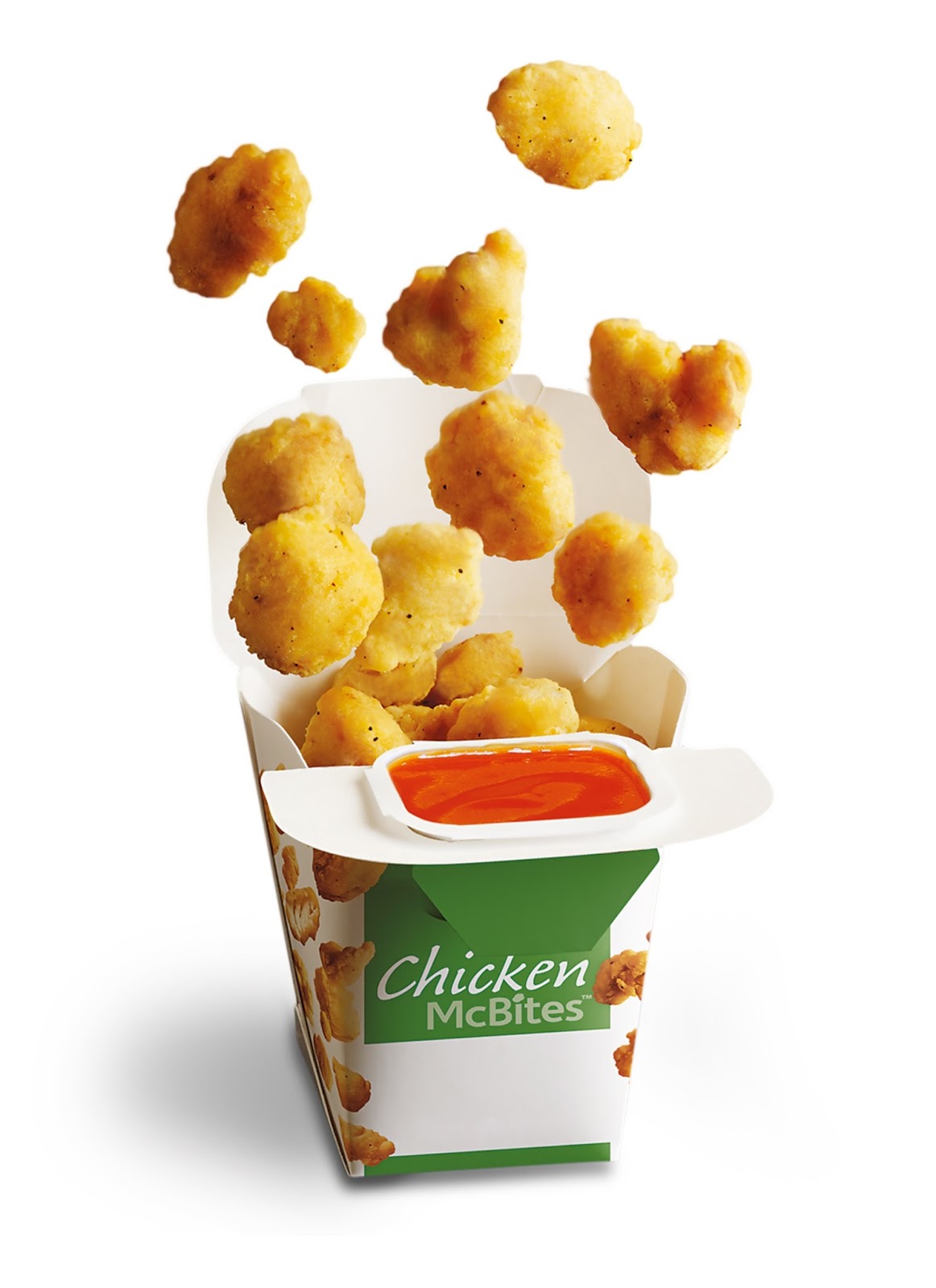 Novos produtos | McDonald’s lança Chicken McBites no Brasil | MKTmais ...