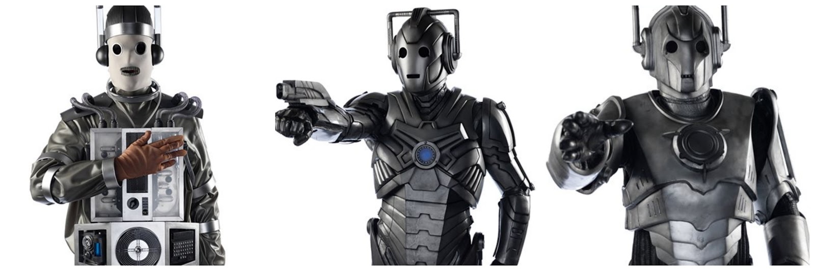 Pretentious Doctor Who Essays: SPECIAL GLOSSARY: THE MODELS OF CYBERMEN