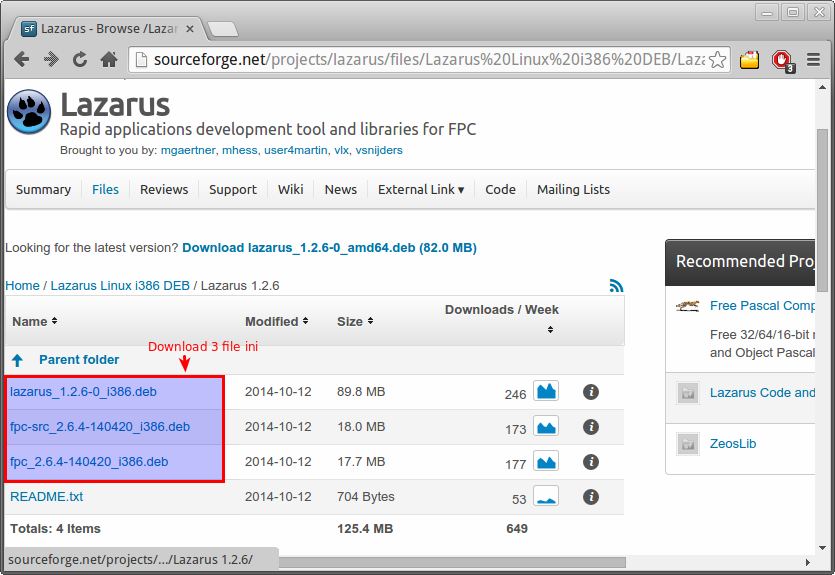 Berkenalan Dengan Lazarus Alternatif Untuk Delphi Di Linux