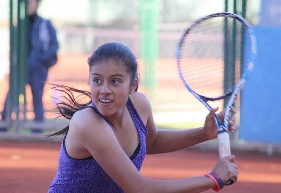 Tenis al Máximo: PERUANAS EN LAS FINALES DE LA COPA FARALLONES EN COLOMBIA