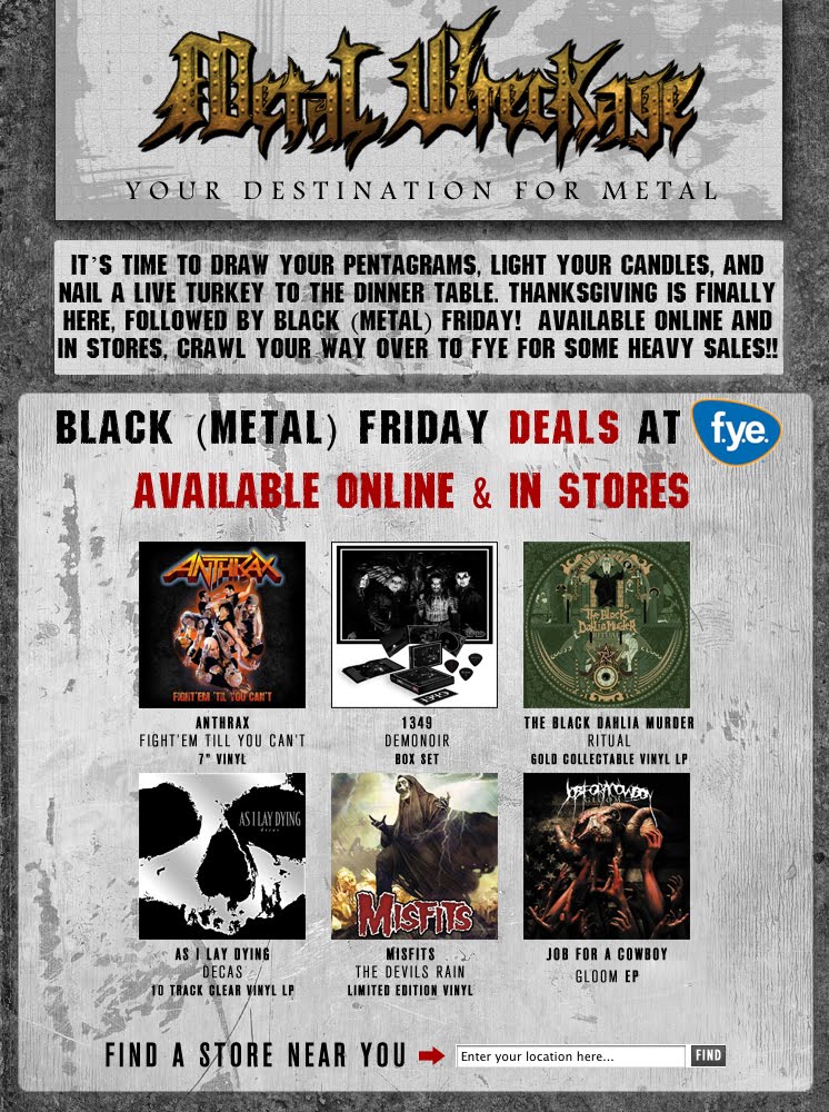 Horns Up Rocks: 11/20/11 - 11/27/11