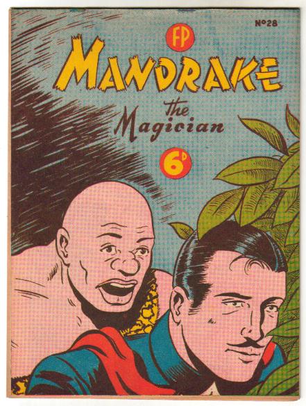 Pikitia Press Blog: Mandrake The Magician - Feature Productions