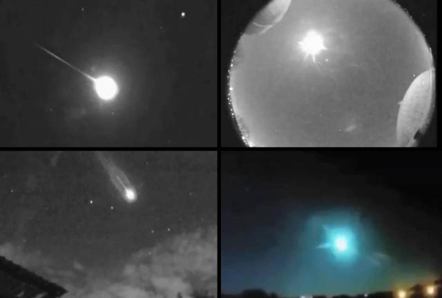 NASA All Sky Cameras Caught Hundreds of Fireballs the Past 4 Days